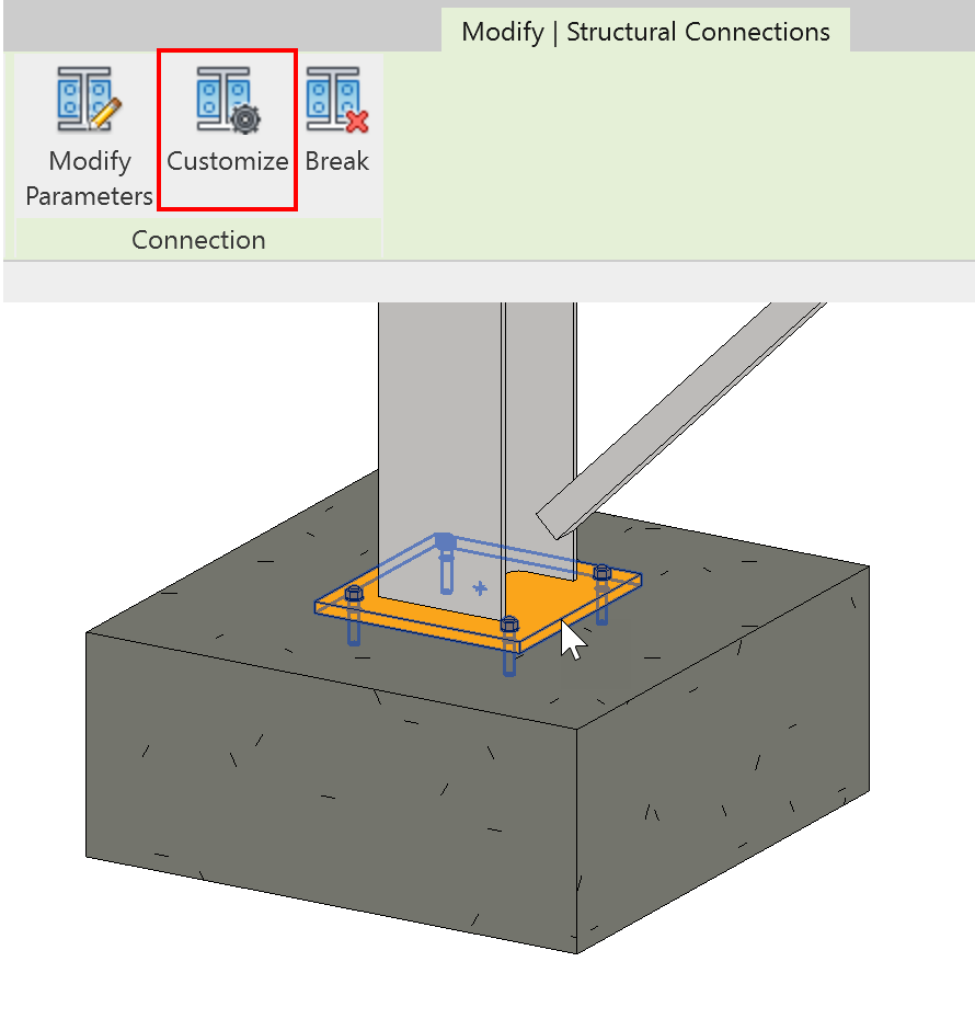 Enrich your BIM model with custom steel connections
