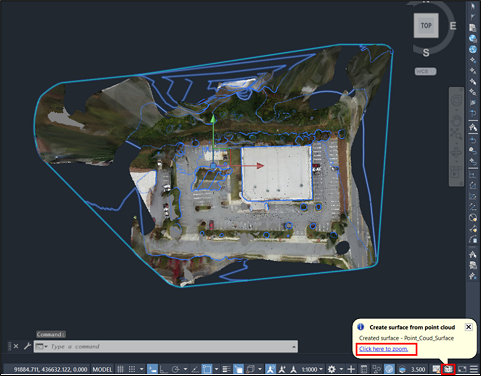 Surface from point cloud part two
