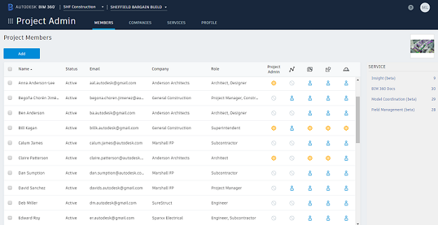 Autodesk BIM 360 - Unified Project Administration