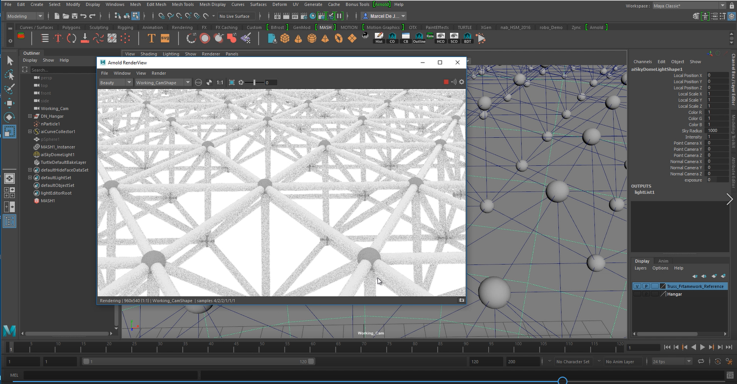 Arnold Workflows 1 - Part 1