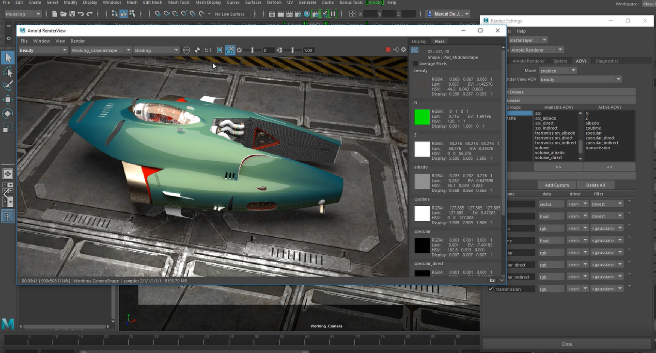 Arnold_Workflows - UI - Part 2