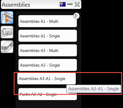 Advance Steel - Part A Creation - Drawing numbers as part / assembly ...