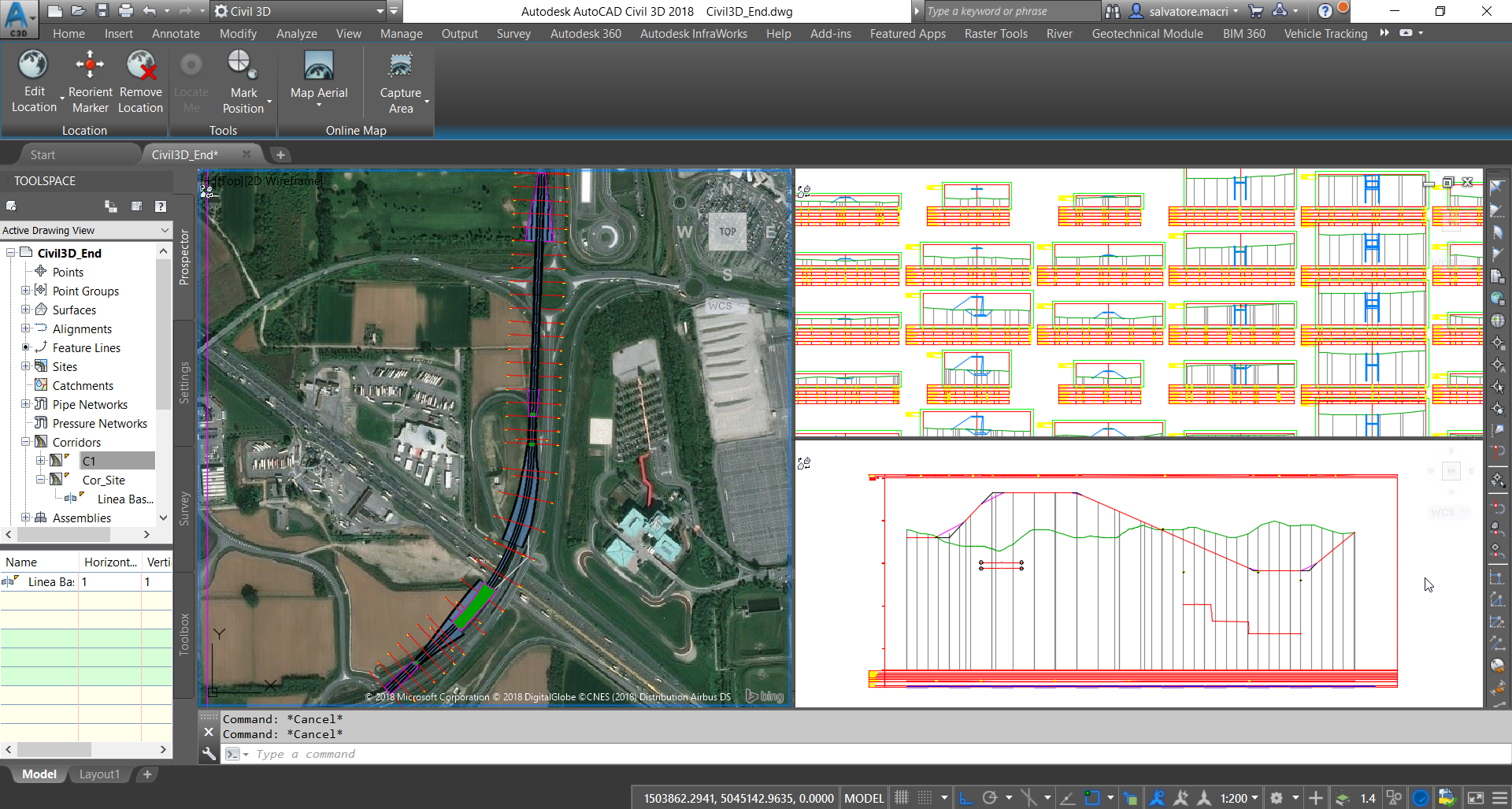 Add time simulation to BIM road design