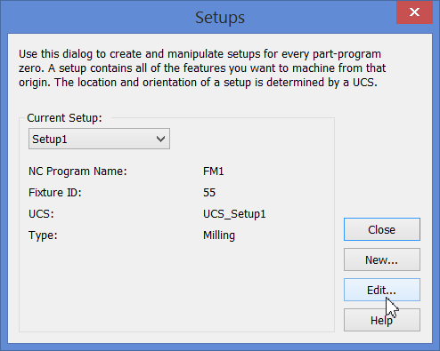 Changing the "Program Number" for NC code