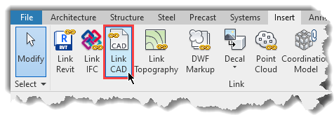 Working with CAD