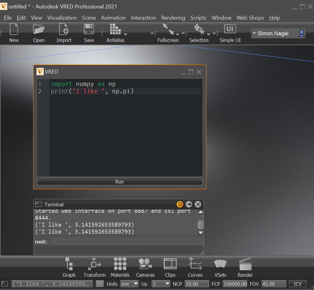 How to add Python 3 libraries to VRED 2021?