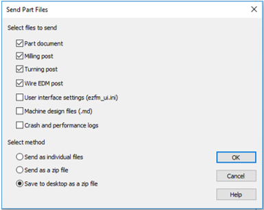 Sending the Post Processor