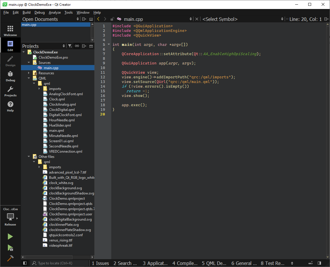 WebGL streaming of interactive Qt Quick applications to VRED textures (Part 3/3)