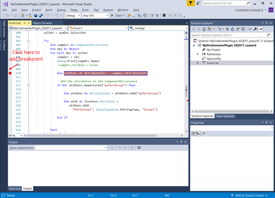 Lesson 5a: Adding Attributes