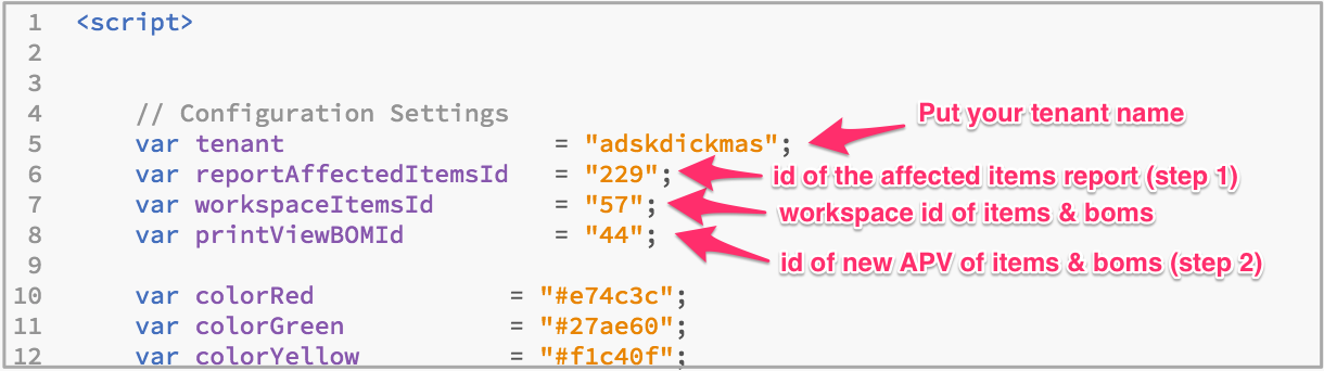 How to create an Advanced Change Order Report