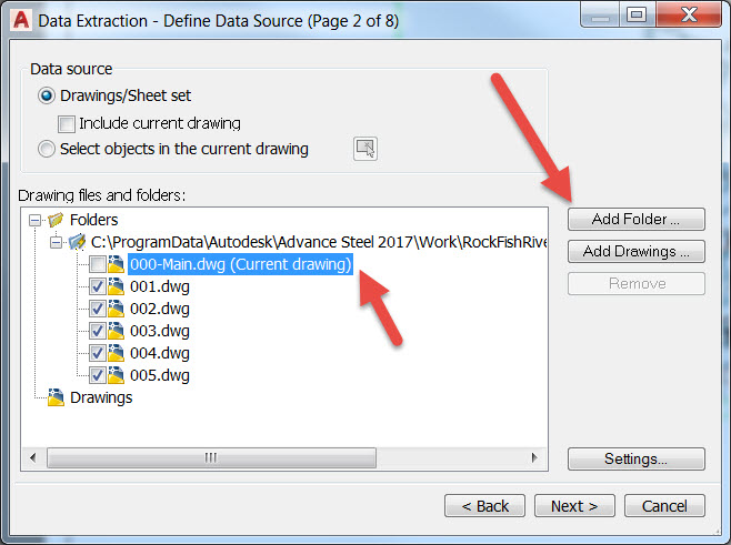 Advance Steel - Create a Dynamic Drawing List (Of Title Block ...
