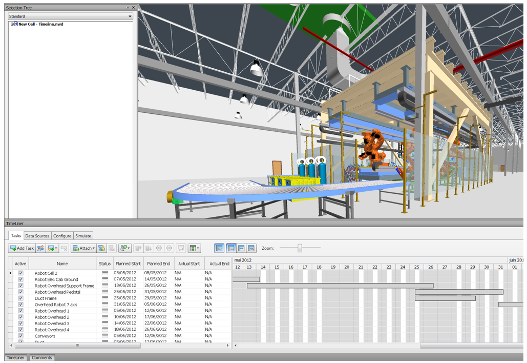 Manage design reviews with Factory Design Utilities