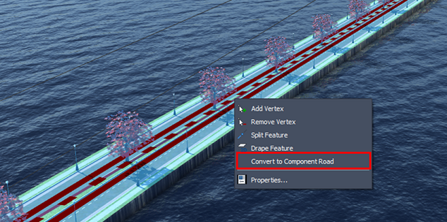 Roadway and bridge modeling part three