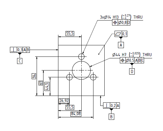 Will adding GD&T to your hole patterns, lead to fewer parts failing inspection?