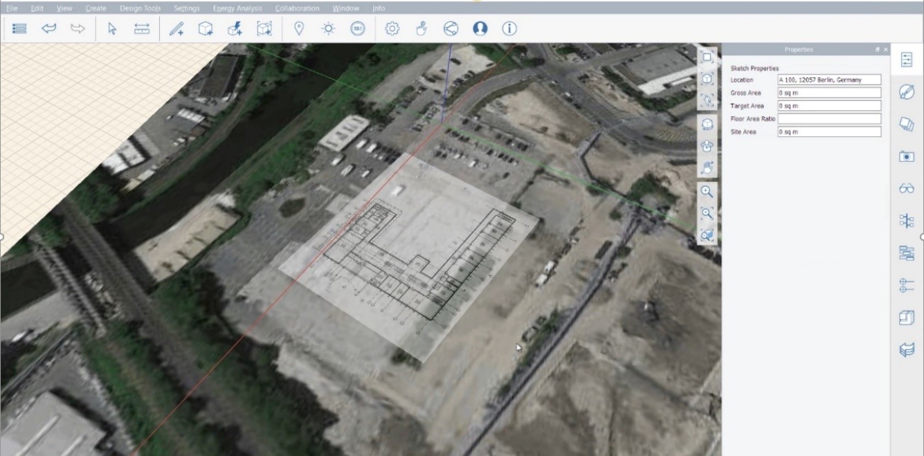 Expand logistics planning in the conceptual design stage from 2D to BIM