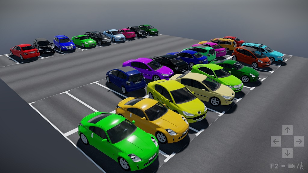 Randomizing colors on demand