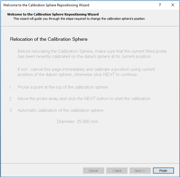 How to locate the calibration sphere using PowerInspect 2018 or newer.