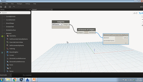HVAC design with Revit and Dynamo