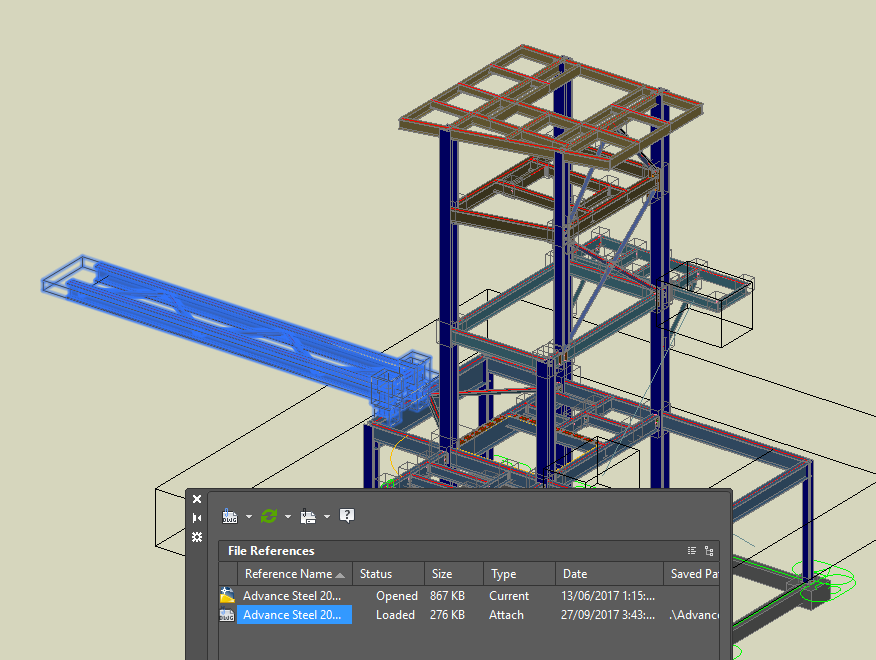 BIM 360 Docs Using Linked/Xrefed Files / Models
