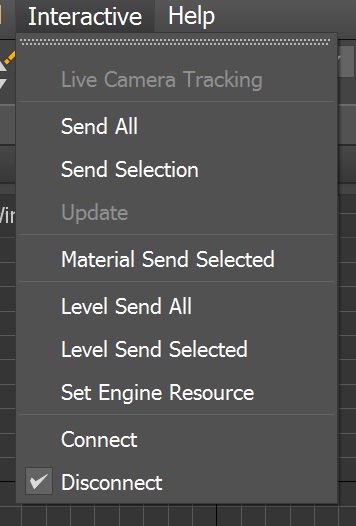 3ds Max Interactive menu only shows Get 3ds Max Interactive