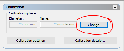 How to locate the calibration sphere using PowerInspect 2018 or newer.