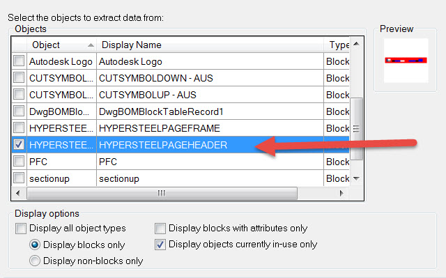 Advance Steel - Create a Dynamic Drawing List (Of Title Block ...