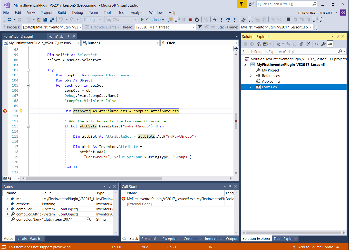 Lesson 5a: Adding Attributes