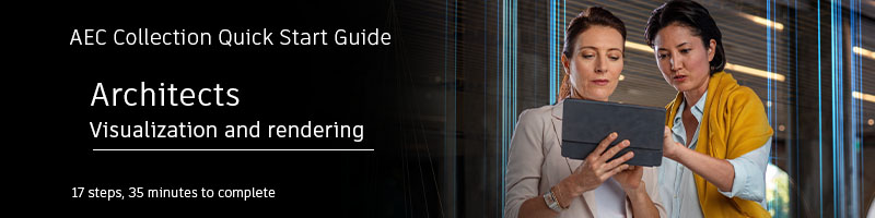 Visualization and rendering