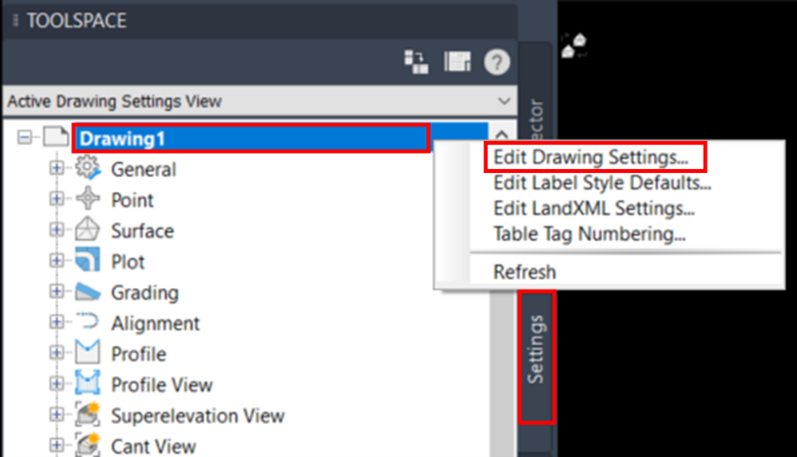 Civil 3d Conceptual Drawings
