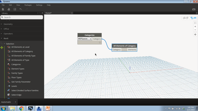HVAC design with Revit and Dynamo