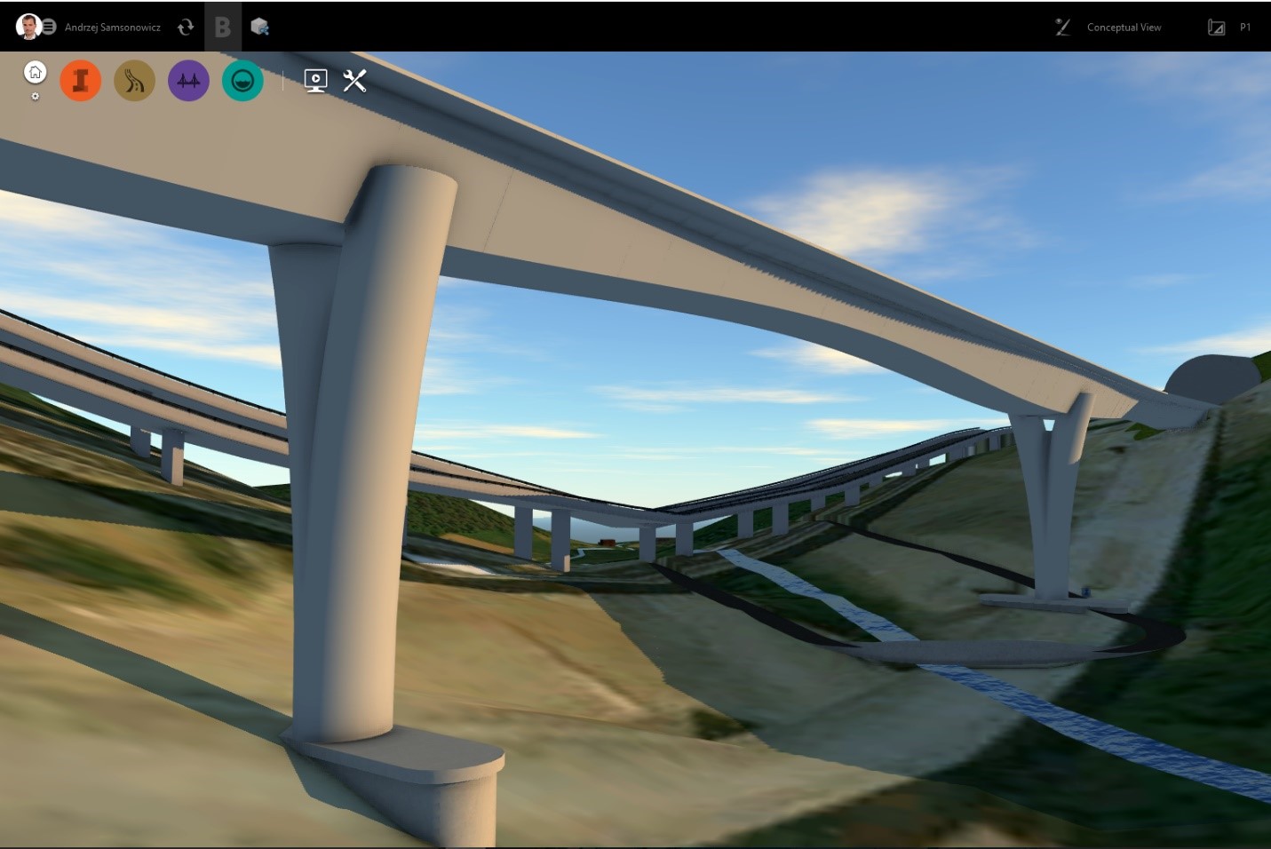 Create custom elements for BIM bridge models