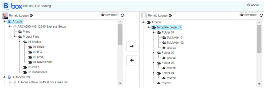BIM360 Service : Docs Express Project Setup - PART 5