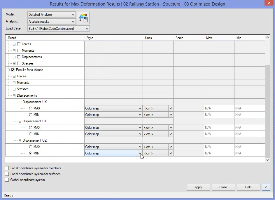 Review and act on a structural analysis (BIM workflow)