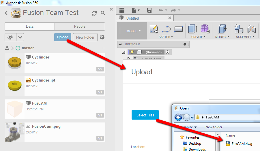 Machine AutoCAD 2D drawings in Fusion 360!