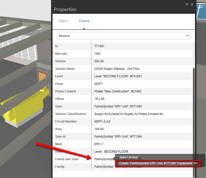 How to Create Revit Family Equipment Sets in BIM 360 Glue