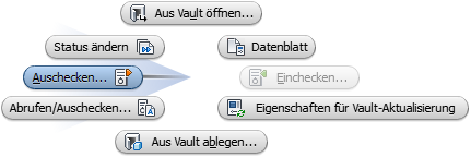 Inventor - Vault Workgroup / Professional Marking Menu