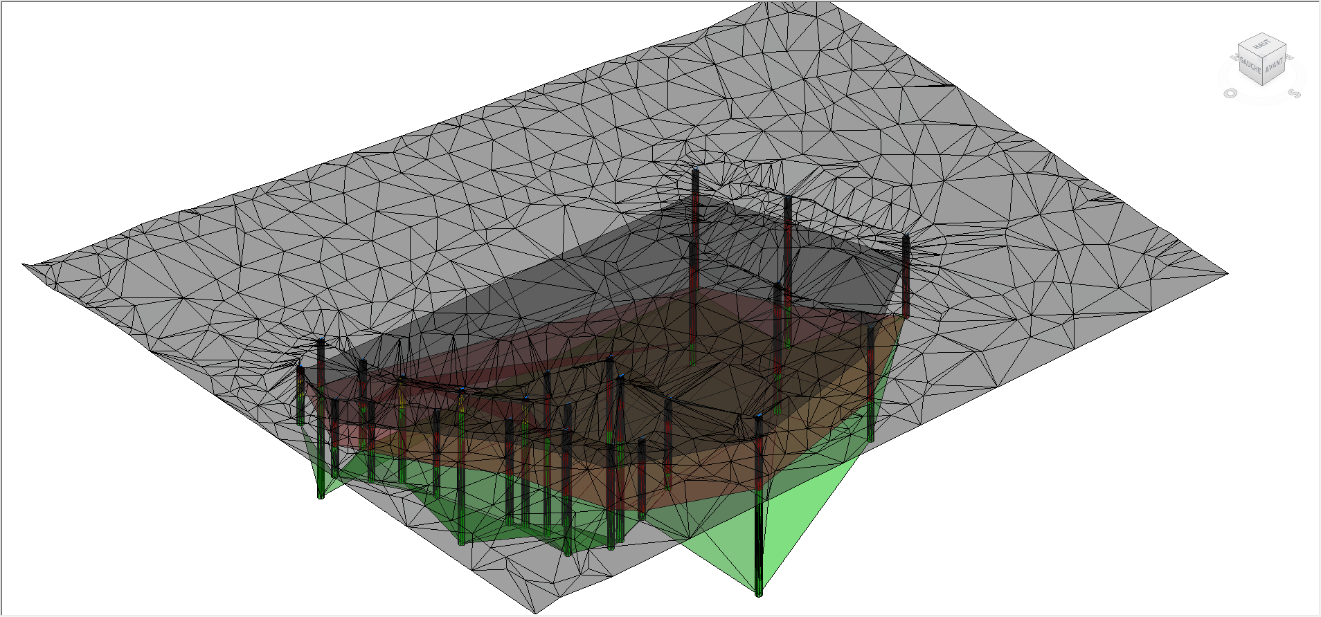 Optimize cut earthworks and tunnel design in geological context with ...