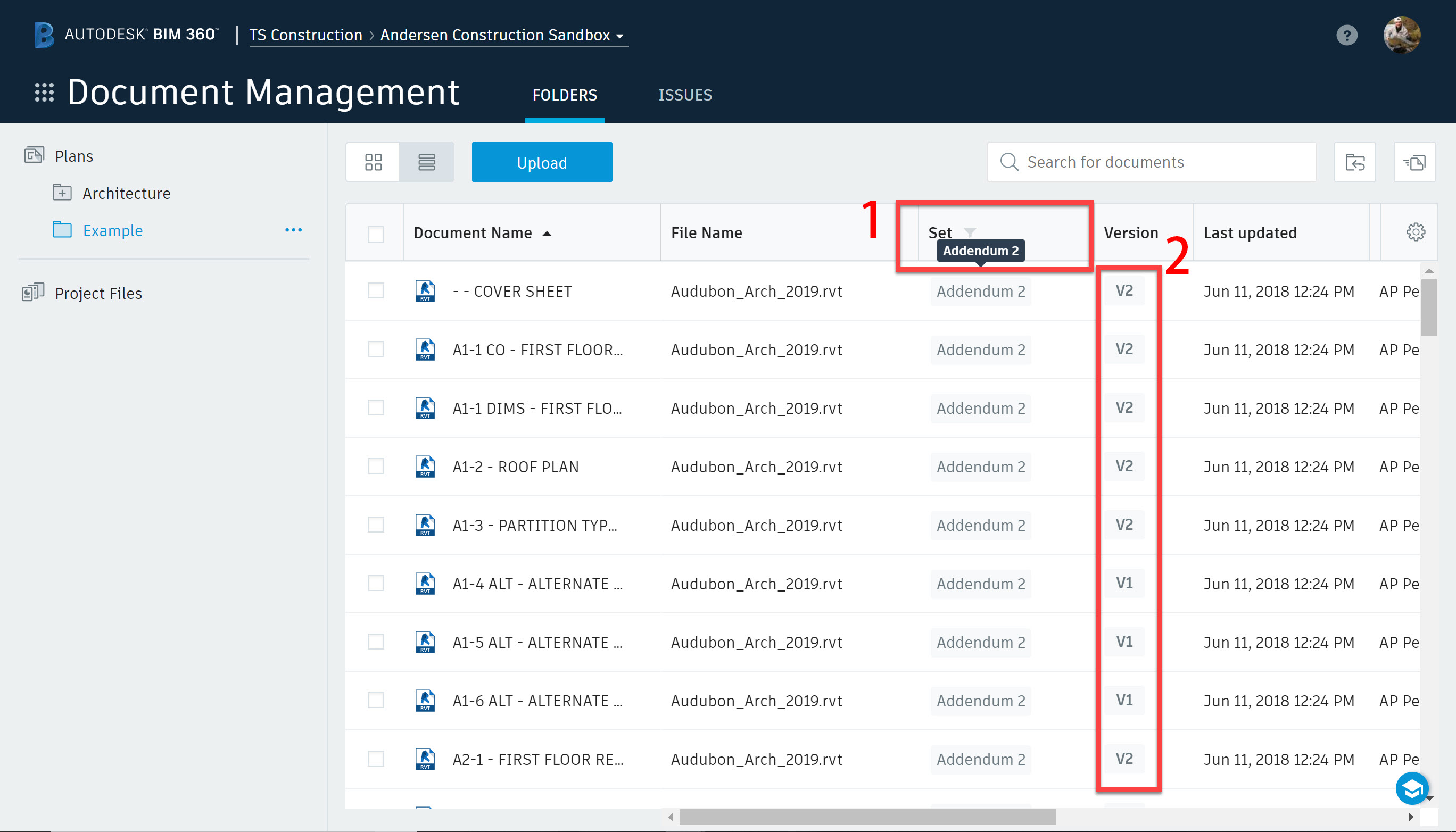 BIM 360 Docs Publish Set Best Practices
