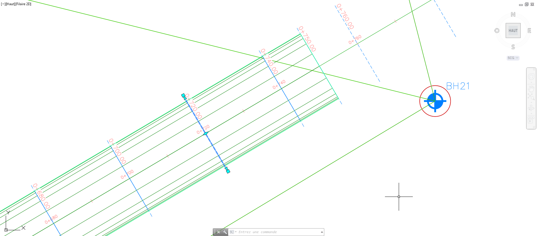 Optimize cut earthworks and tunnel design in geological context with ...