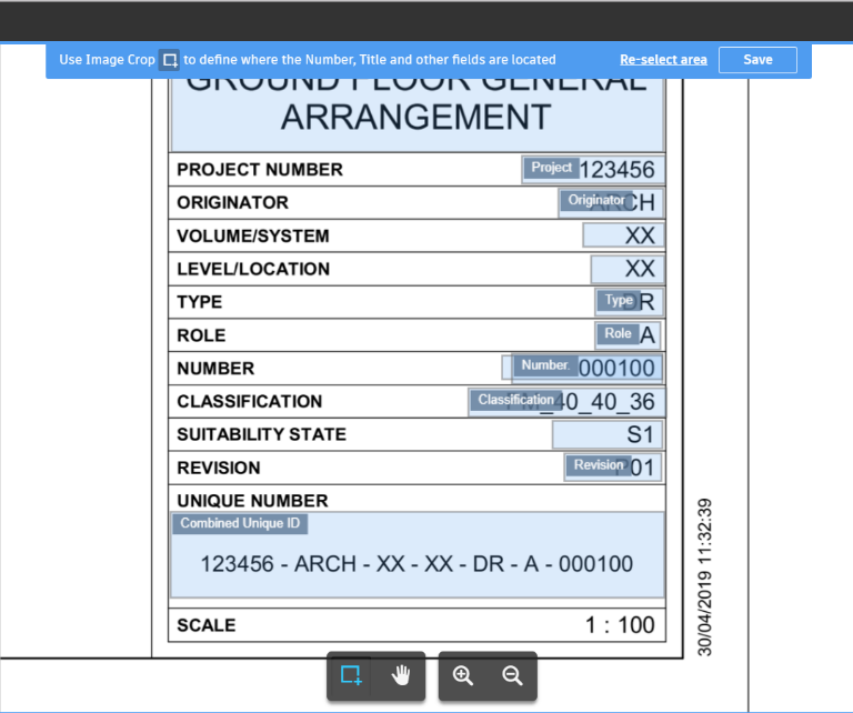 Assign metadata to files within BIM 360 Document Management