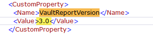 Migrate Custom Report Templates (*.RDLC)