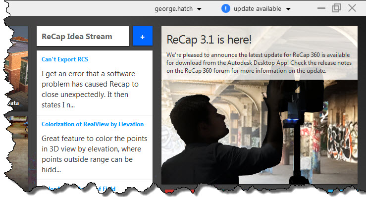 Tips on Activating ReCap 360 Pro Desktop