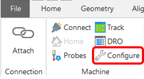 Connecting to the FaroArm Quantum S