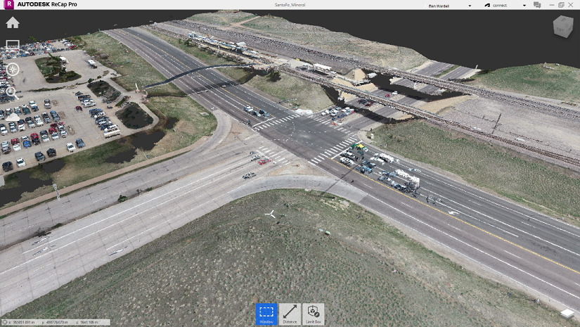 Surface from point cloud