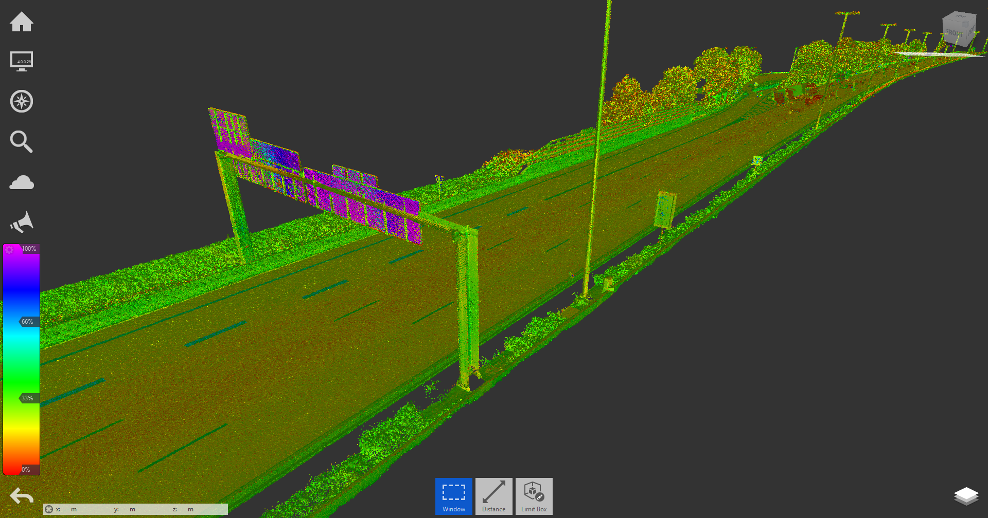 Extract linear features from reality capture