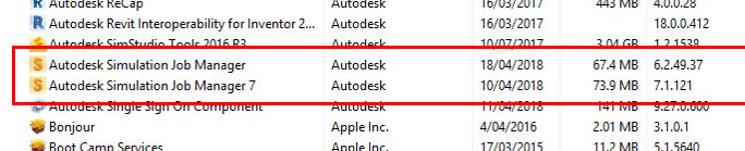Autodesk Moldflow 2019 Release Changes to Simulation Job Manager