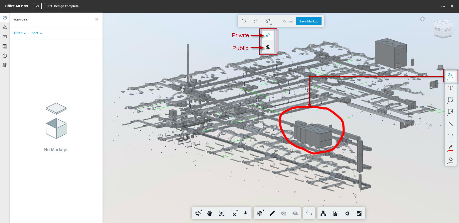Create digital feedback workflows in BIM 360