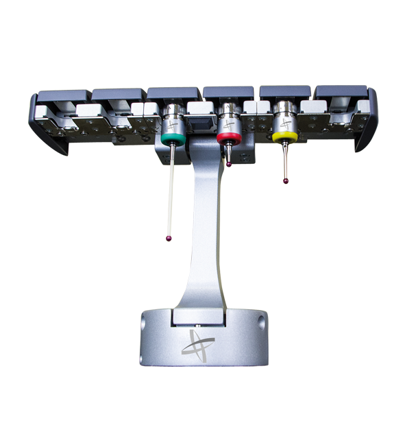 Supported CNC Probe Racks