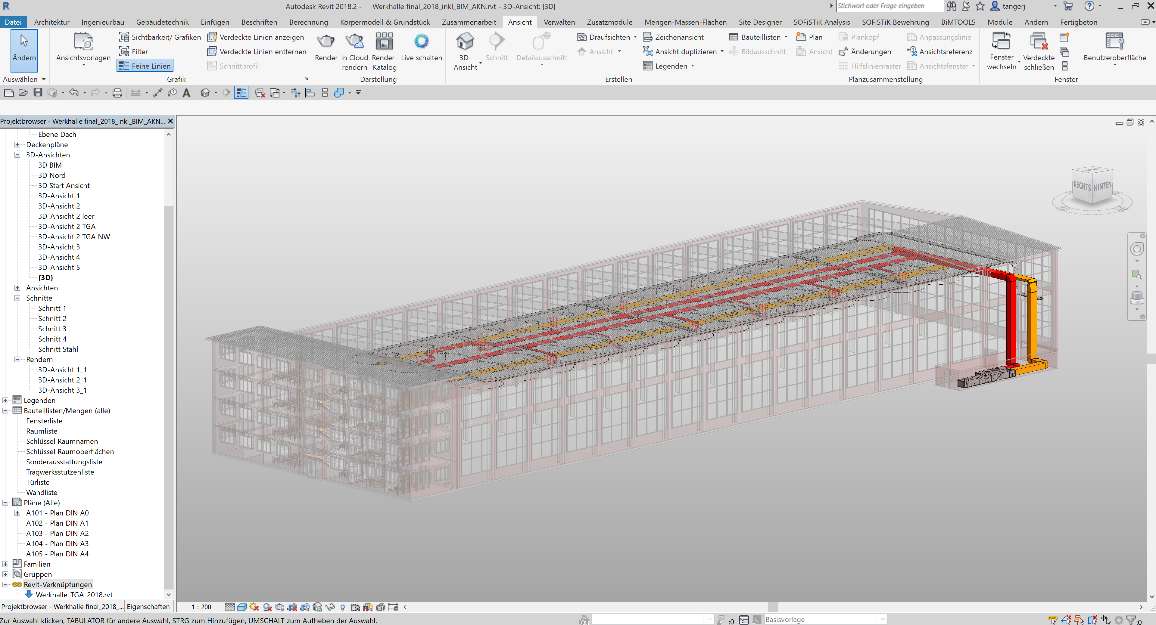 From brownfield to digital factory with BIM–Part 4 (BIM coordination)