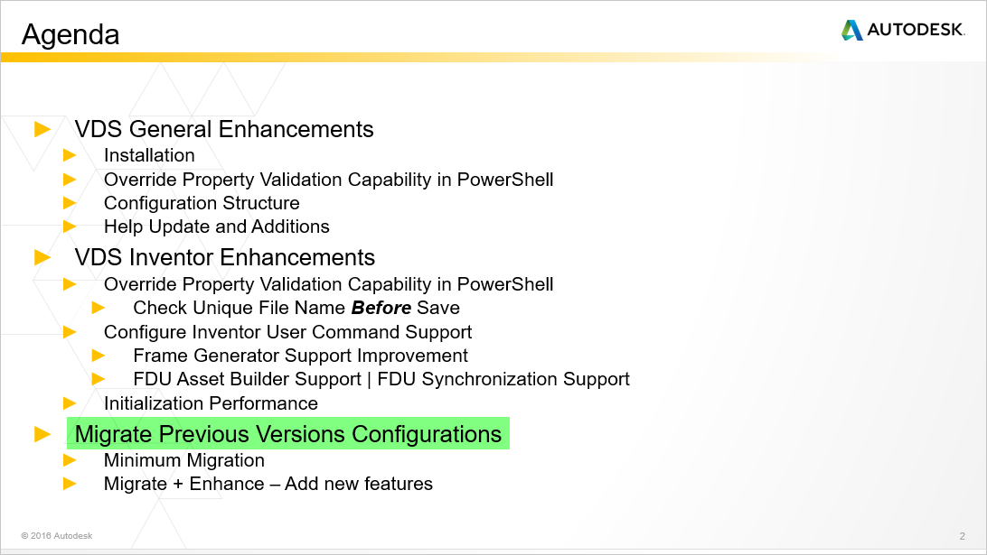 Vault Data Standard 2019 - What's New & Migration
